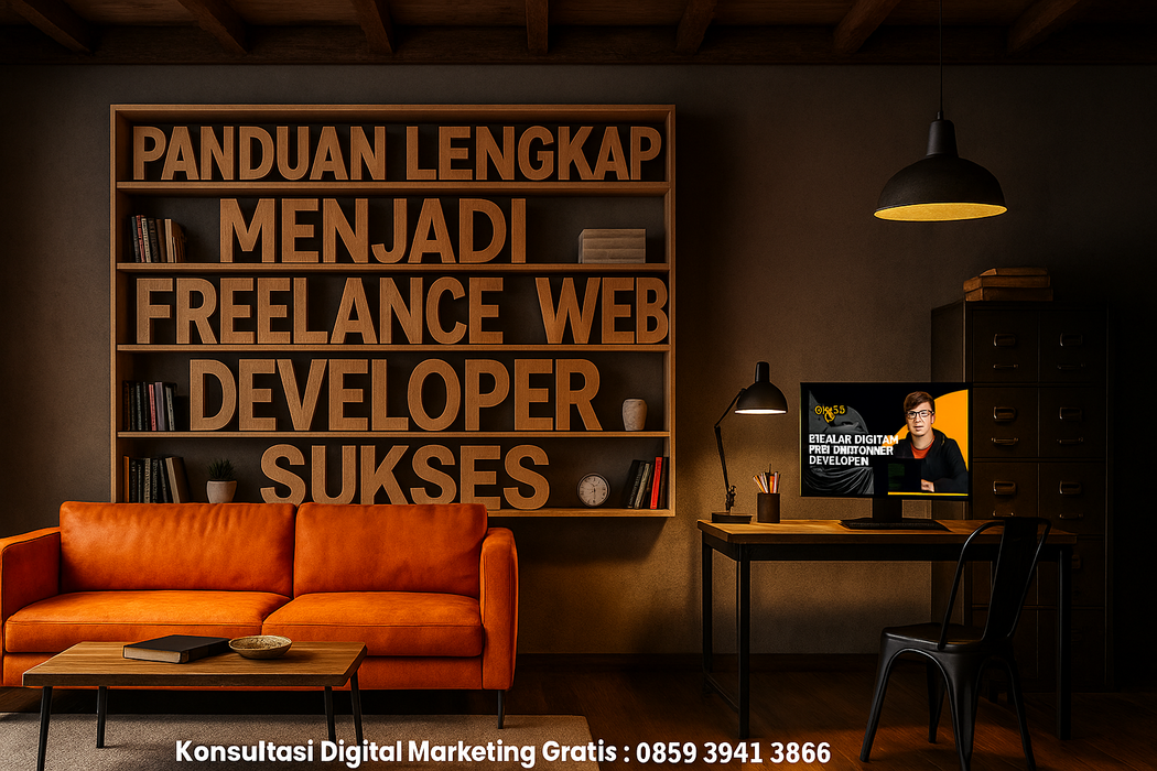 Panduang Lengkap Menjadi Freelance Web Developer Sukses