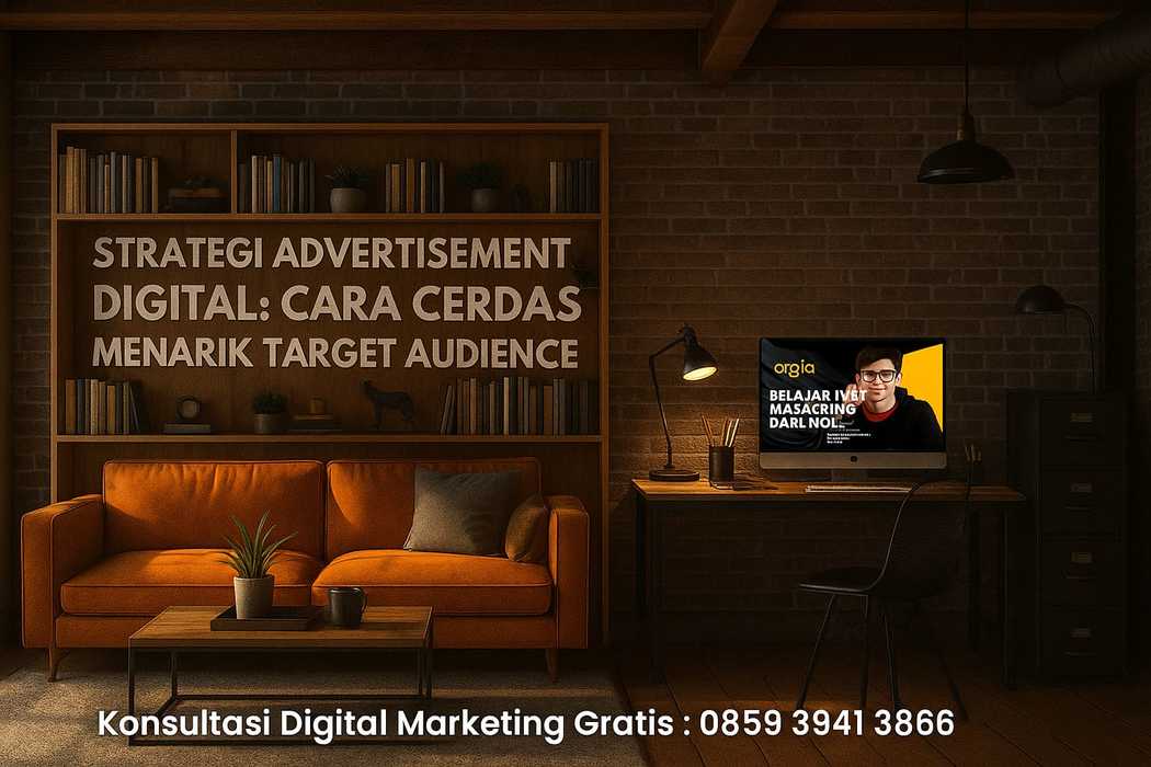 Strategi Advertisement Digital: Cara Cerdas Menarik Target Audience