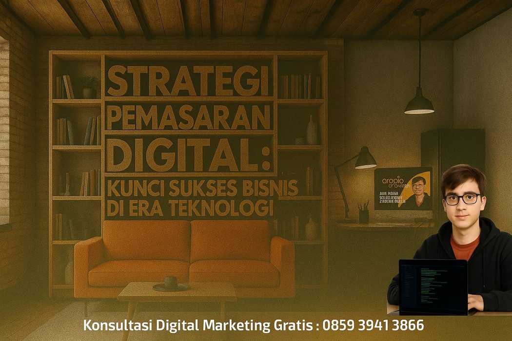 Strategi Pemasaran Digital: Kunci Sukses Bisnis di Era Teknologi