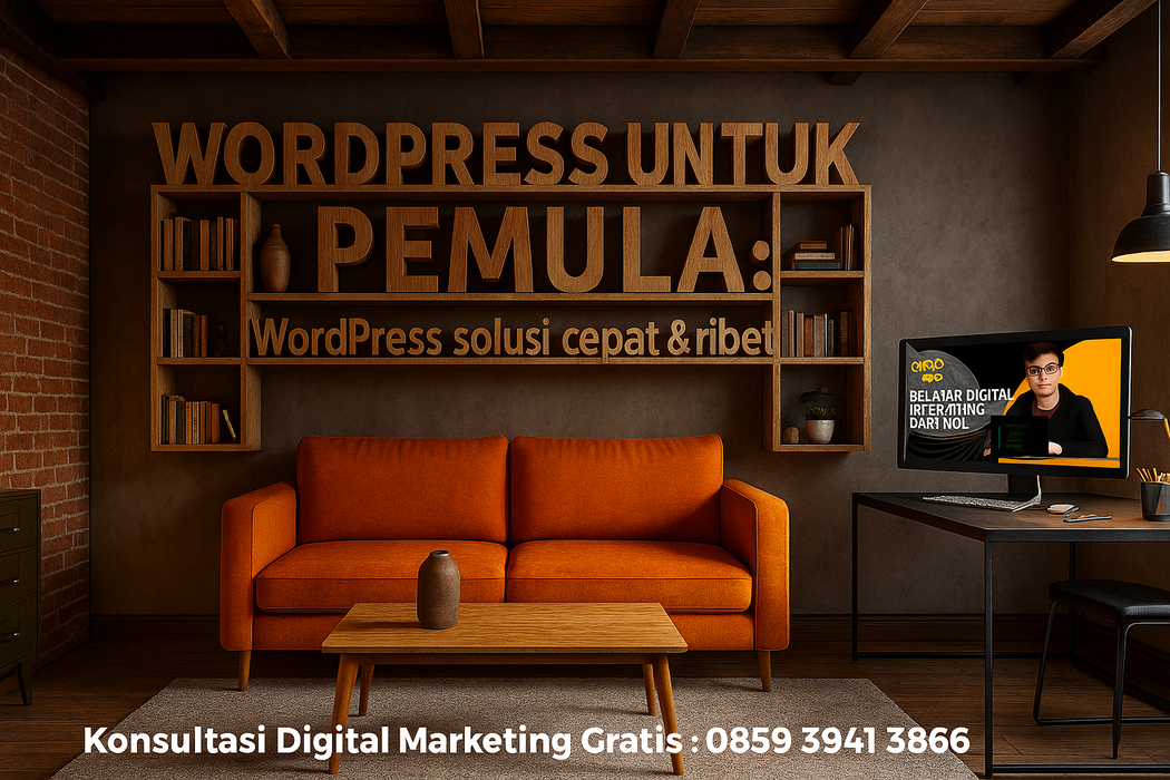 WordPress untuk Pemula: Cara Cepat Membuat Website dari 0 - Argia Academy
