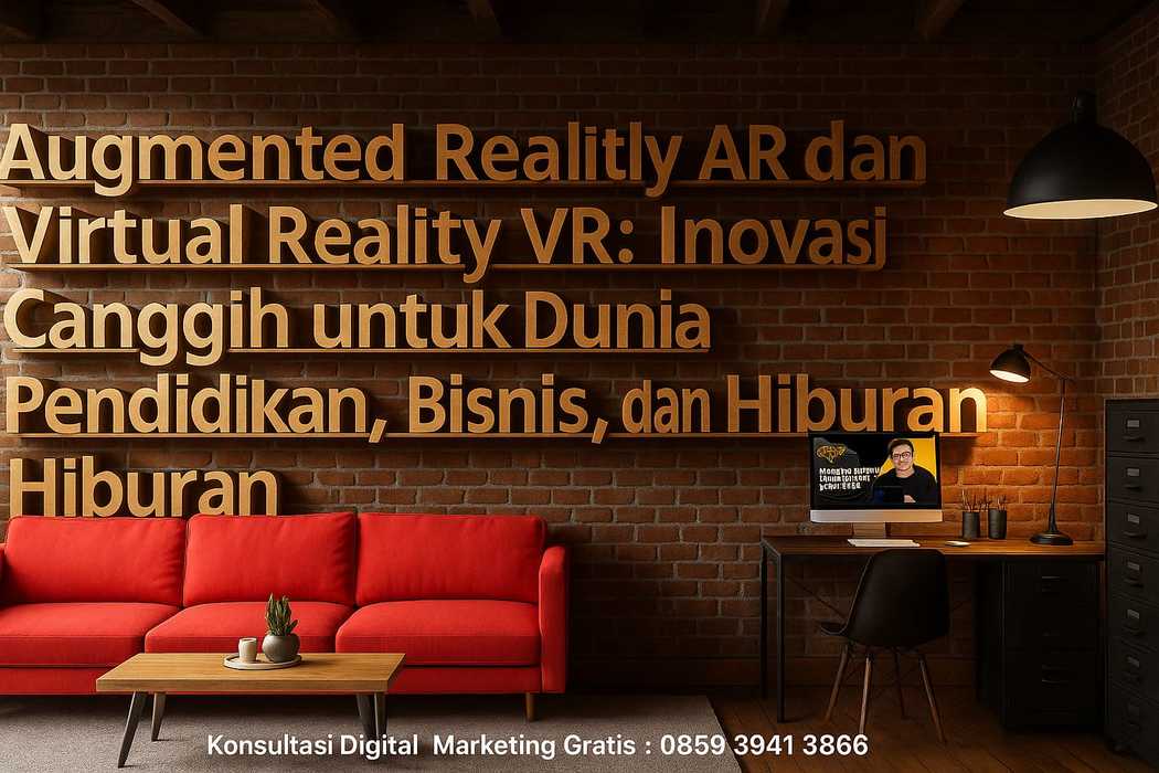 Augmented Realitly AR dan Virtual Reality VR