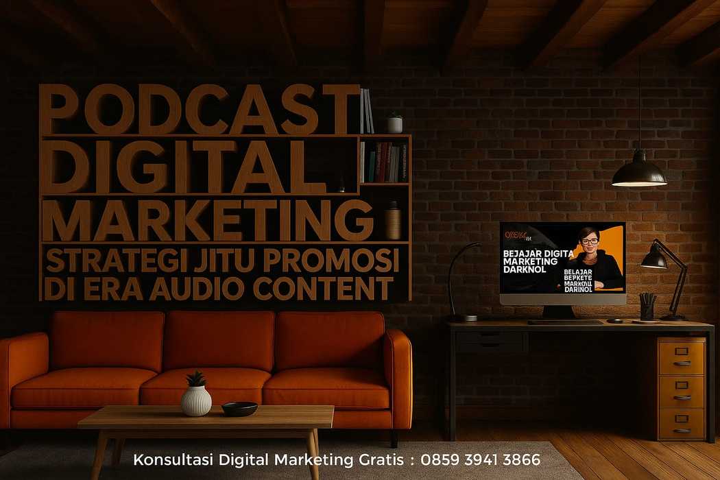 Podcast Digital Marketing: 7 Strategi Jitu Promosi di Era Audio Content