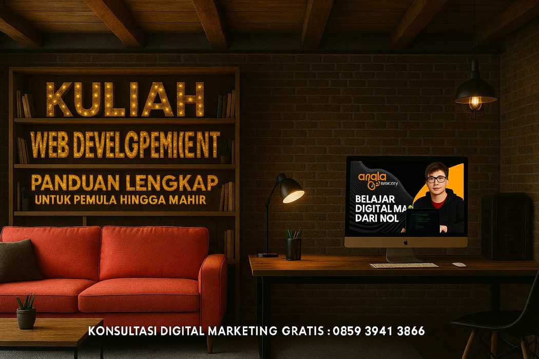 Kuliah Web Development Panduan Lengkap
