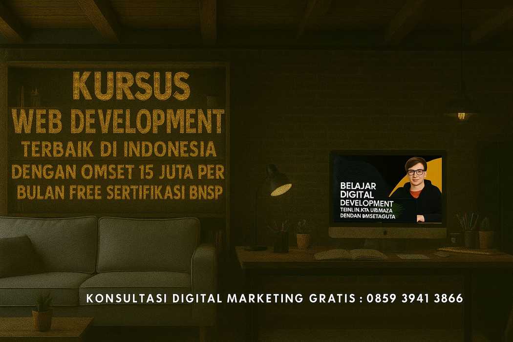 Kursus Web Development Terbaik di Indonesia