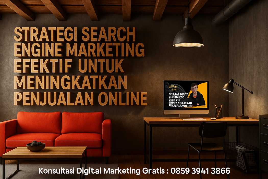 Strategi Search Engine Marketing Efektif untuk Meningkatkan Penjualan ...