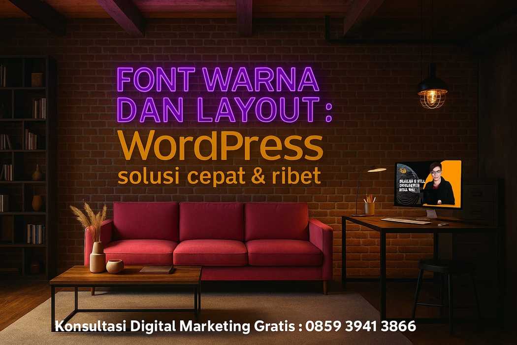 3 FONT WARNA DAN LAYOUT: Kenapa itu penting di dunia digital ? - Argia ...