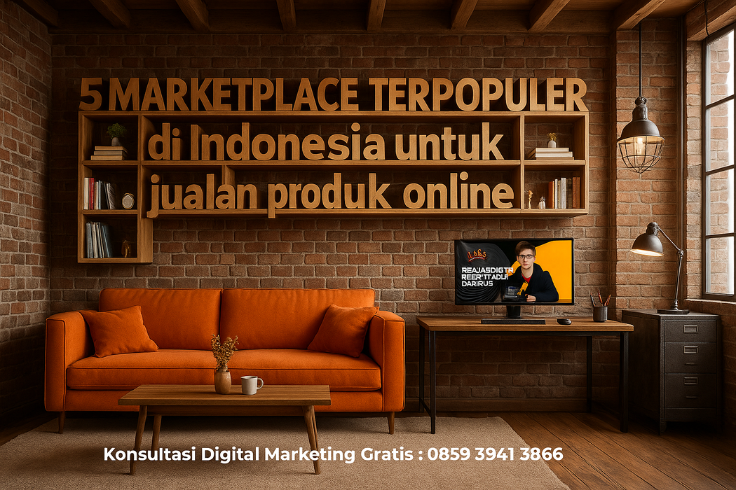 5 Marketplace Terpopuler di Indonesia untuk Jualan Produk Online - Argia Academy
