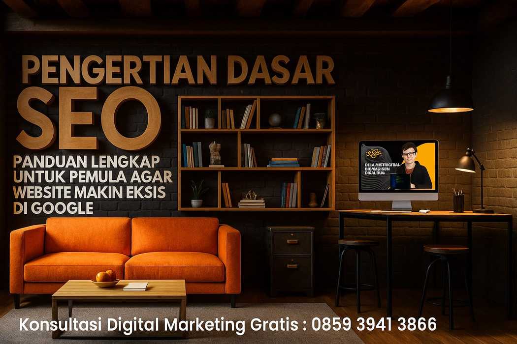 Pengertian Dasar SEO: Panduan Lengkap untuk Pemula agar Website Makin ...