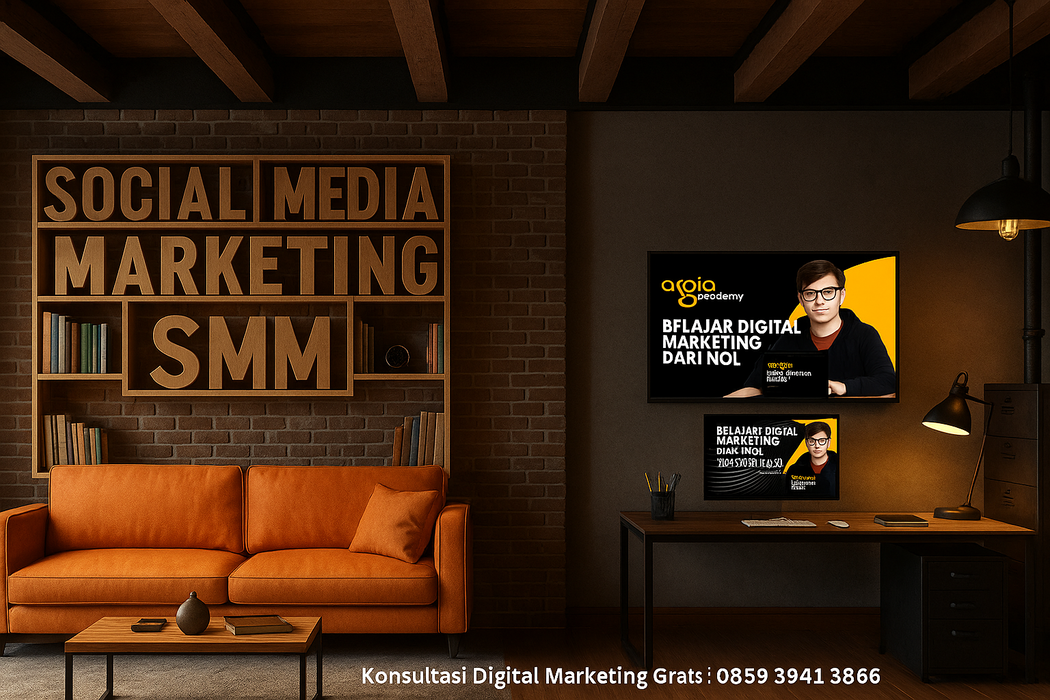 Social Media Marketing (SMM): 1 Strategi Jitu Pemasaran di Era Digital - Argia Academy