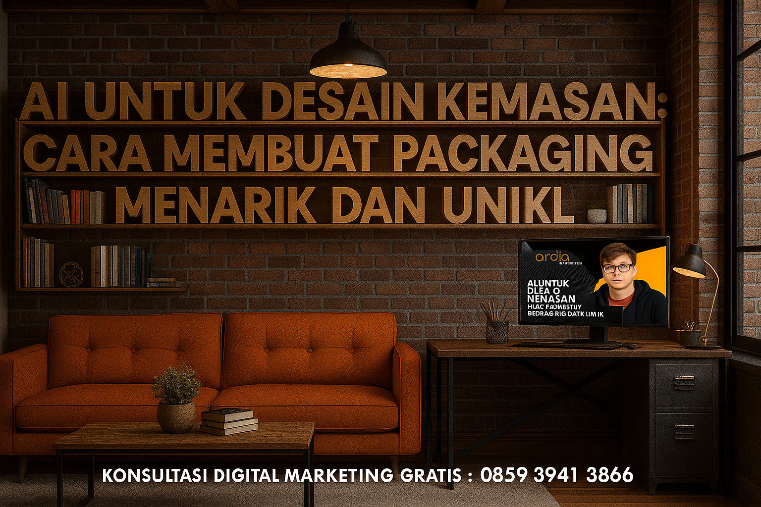 AI untuk Desain Kemasan: 5 Cara Membuat Packaging Menarik dan Unik ...