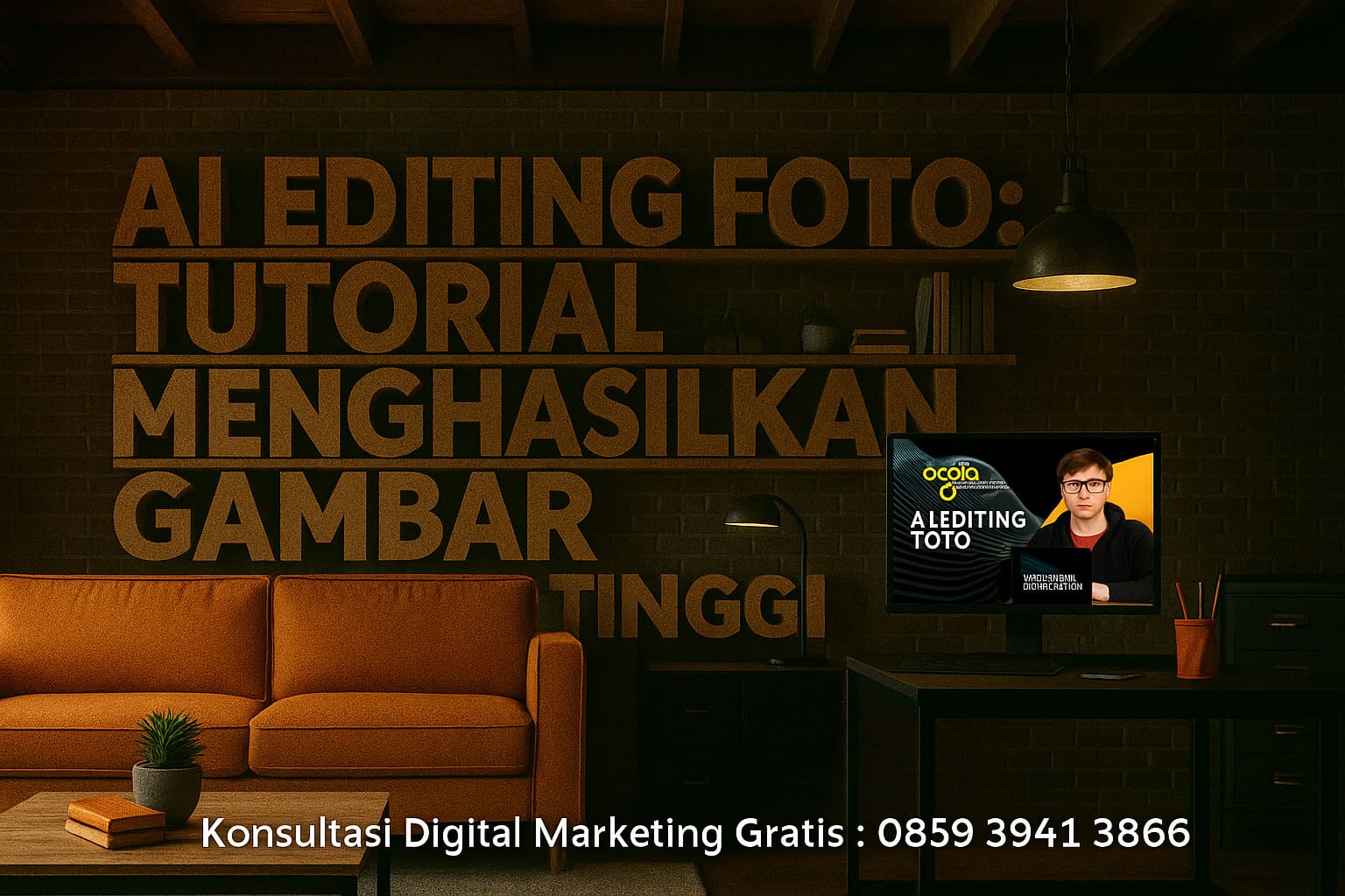 AI Editing Foto: Tutorial Menghasilkan Gambar Berkualitas