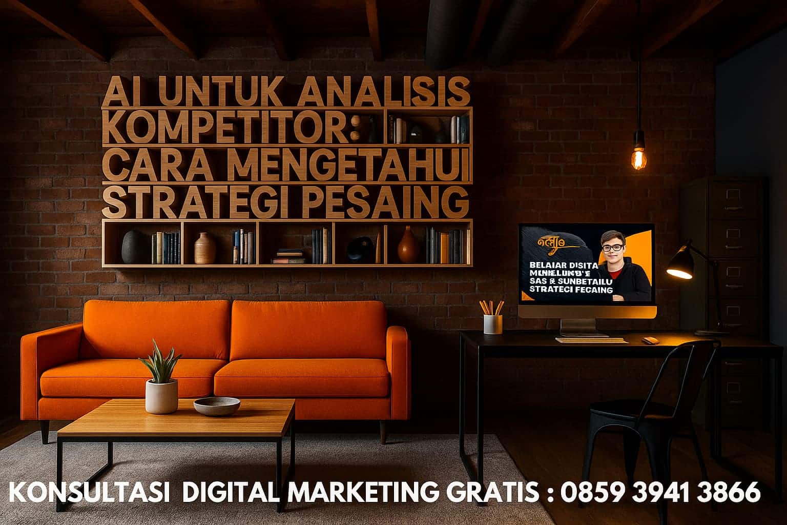 AI untuk Analisis Kompetitor: Cara Mengetahui Strategi Pesaing