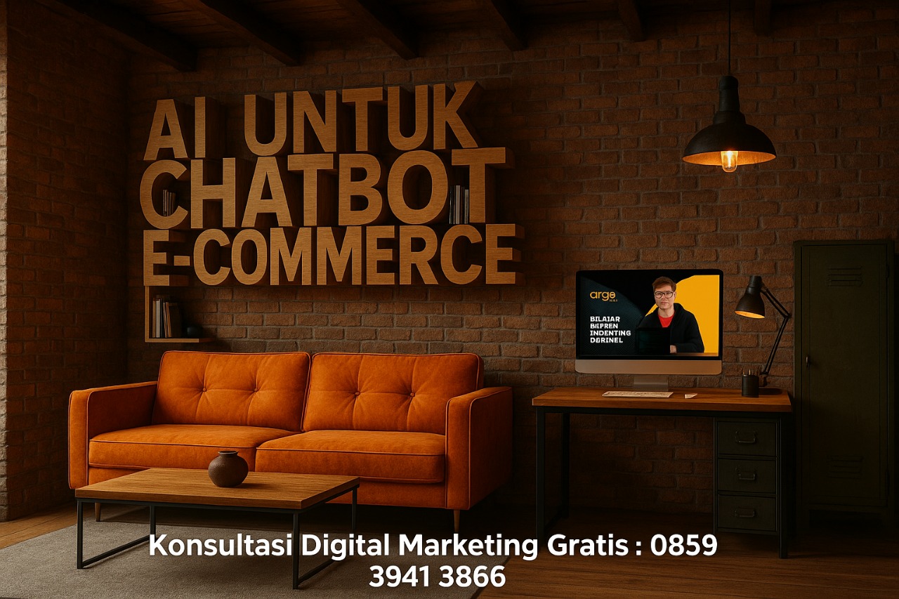 AI untuk Chatbot E-Commerce: Panduan Meningkatkan Penjualan Online - Argia Academy