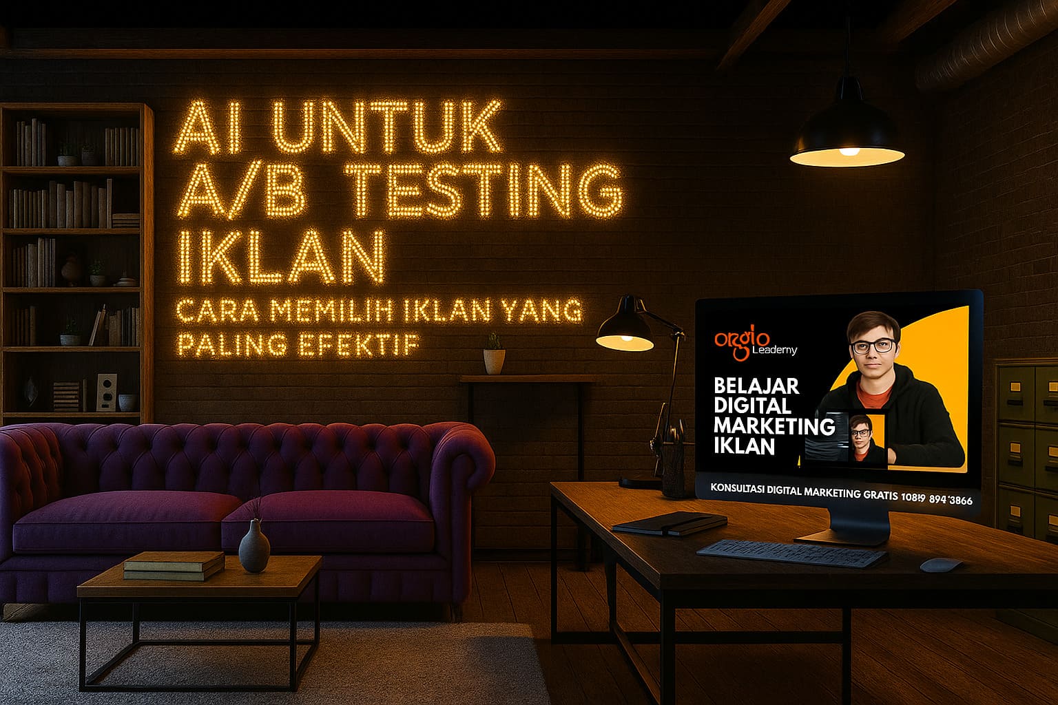 AI untuk A/B Testing Iklan