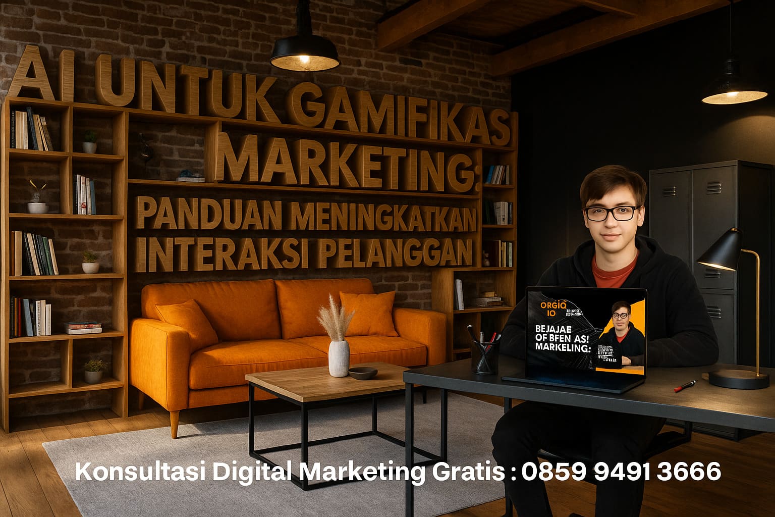 #1 AI untuk Gamifikasi Marketing: Panduan Meningkatkan Interaksi Pelanggan
