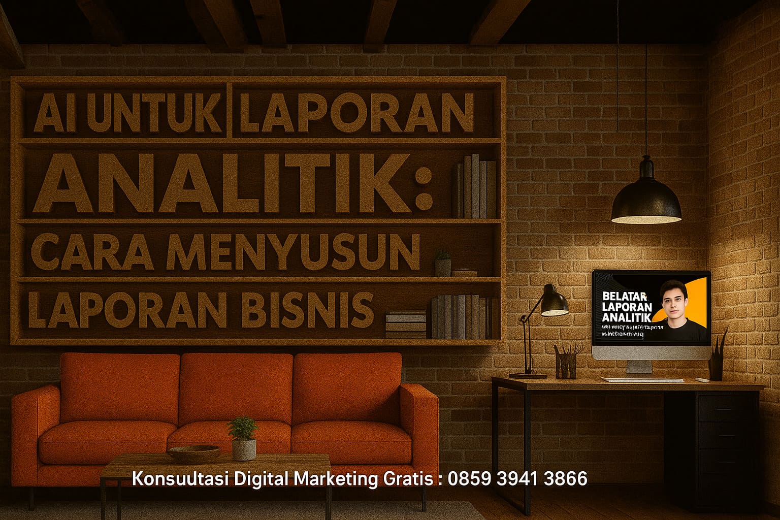 AI untuk Laporan Analitik: Cara Menyusun Laporan Bisnis