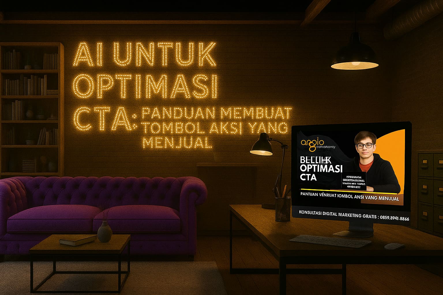 AI untuk Optimasi CTA