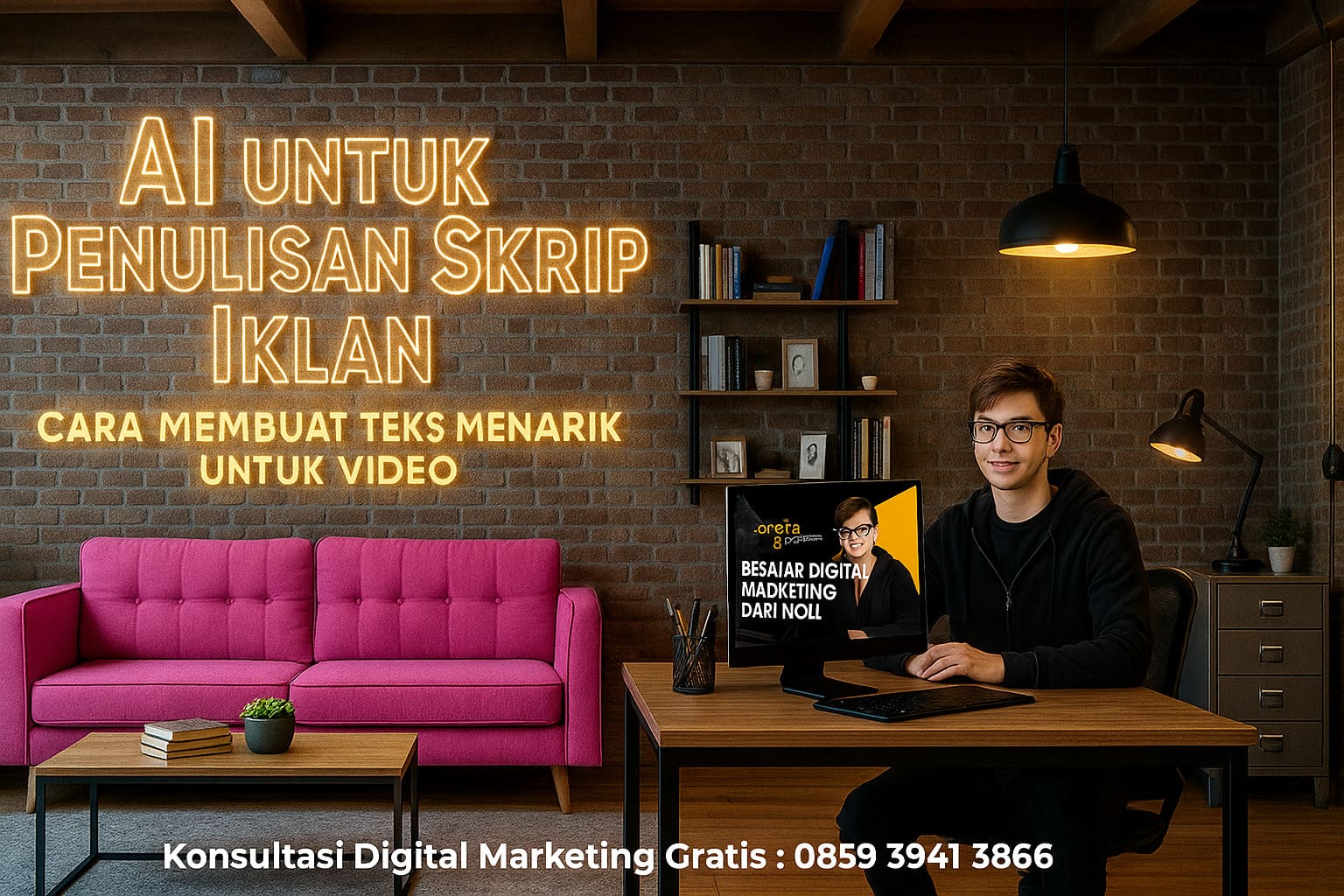 AI untuk Penulisan Skrip Iklan: Cara Membuat Teks Menarik